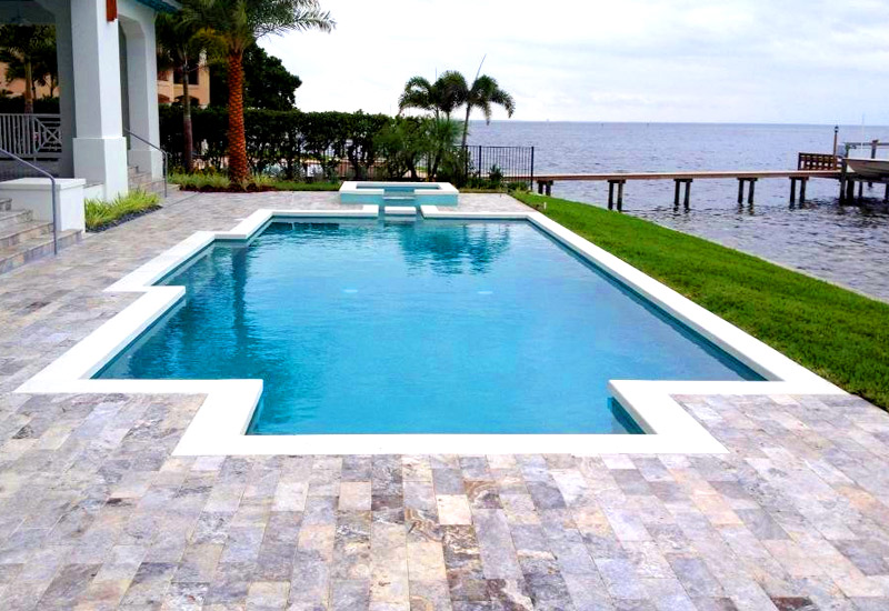 Outdoor Kitchens Charlotte NC – Custom Stone Countertops & Poolside ...